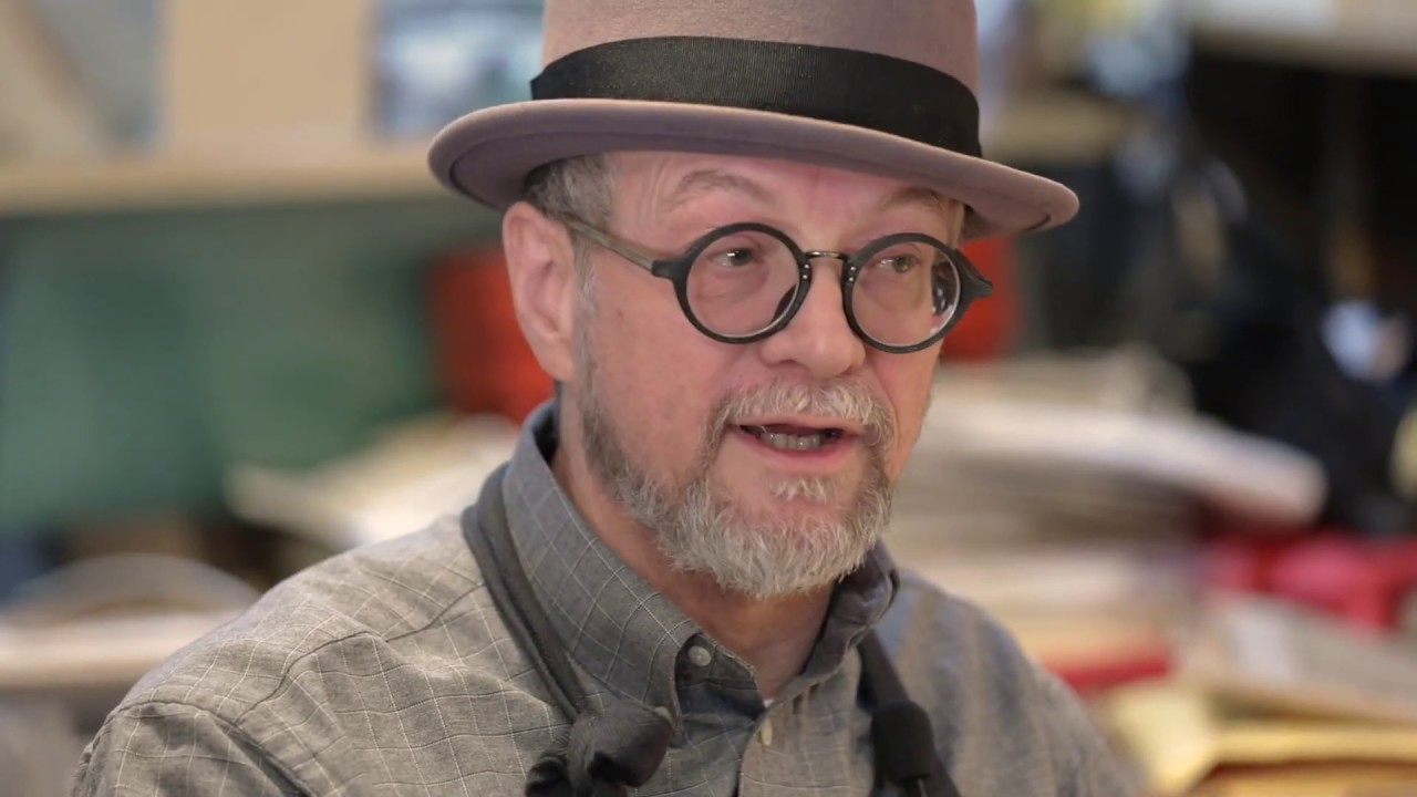 George A. Walker, Book Artist | Alice Opens the Door | TD Gallery - YouTube