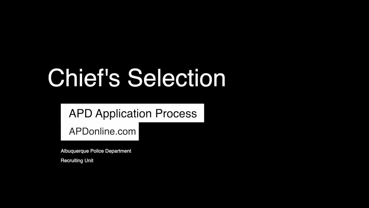 8# video - Chief's Selection interview - YouTube