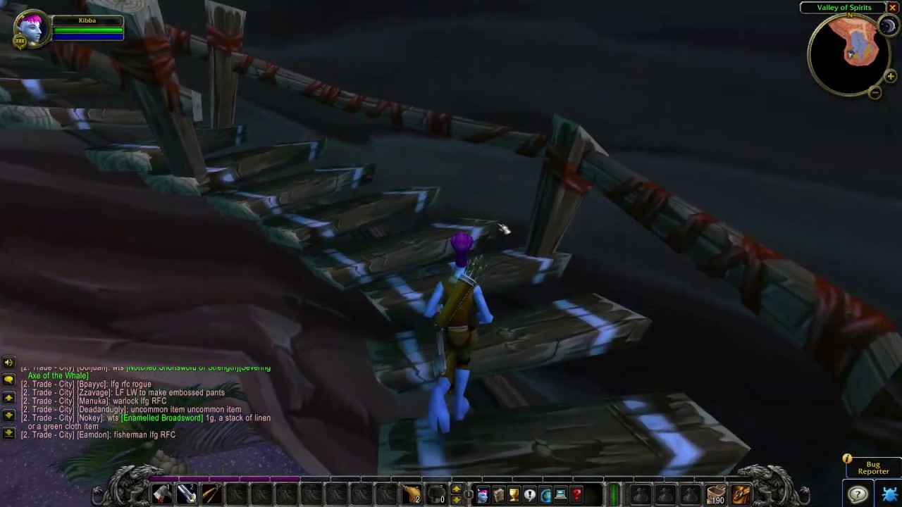 Orgrimmar Priest Trainer location - WoW Classic - YouTube