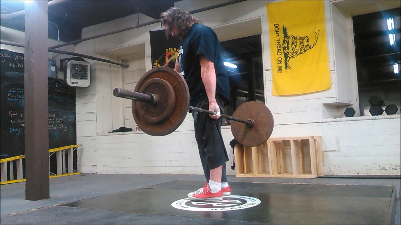 One Hand Hack Lift 227lb/103kg - YouTube