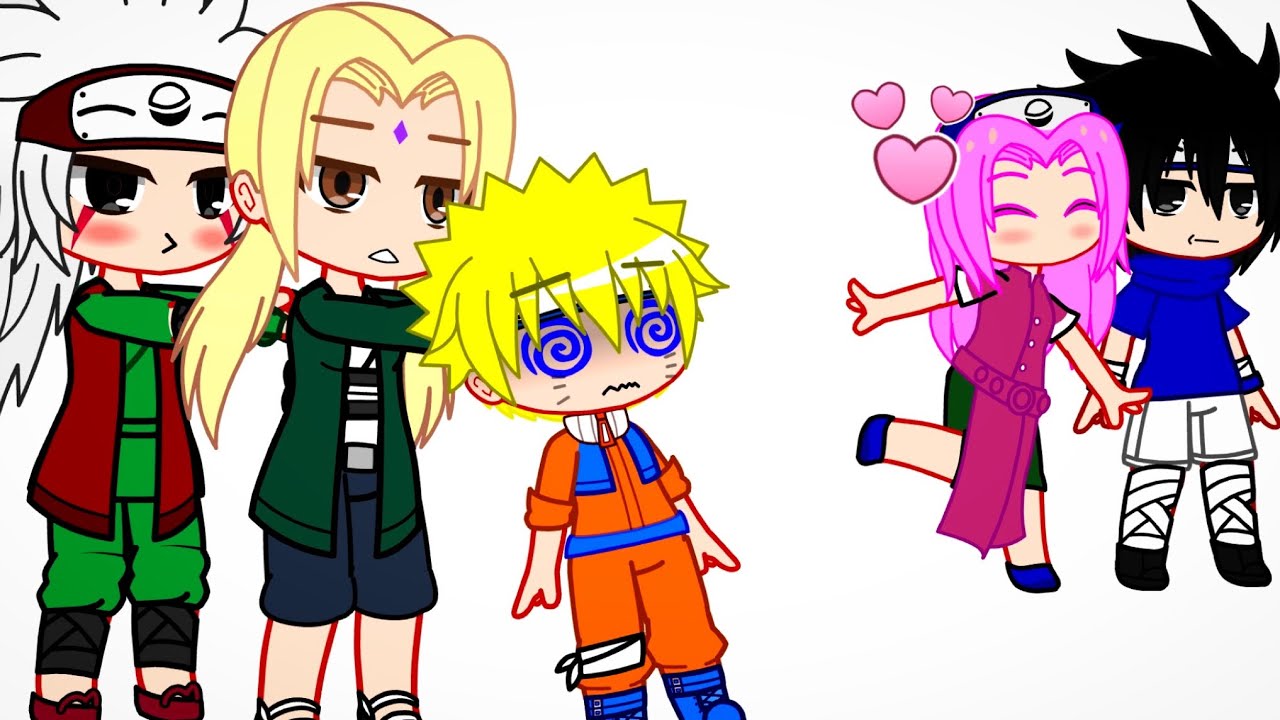 Heart attack 💔 || Naruto meme || Gacha Club - YouTube