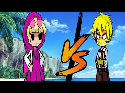 Masha Vs Bob esponja x Gacha club (Batalla de rap) - YouTube