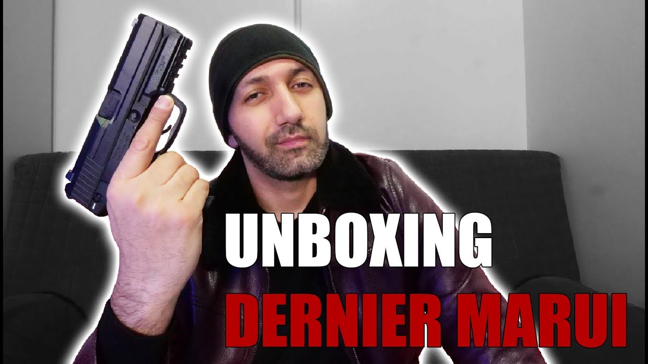 UNBOXING DU TOUT DERNIER USP TOKYO MARUI - YouTube