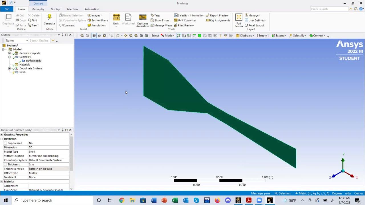 2D Wind Tunnel Simulation and Calibration | ANSYS Fluent - YouTube