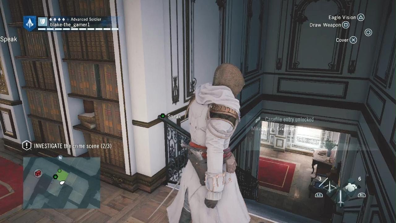 Assassin's Creed Unity Part 14 - YouTube