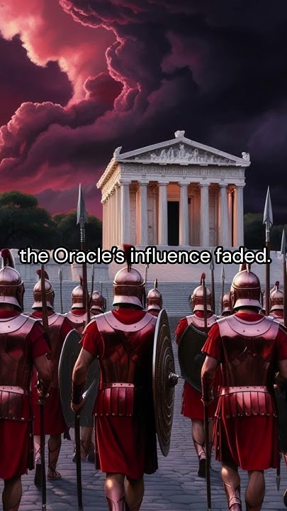 The Last Oracle of Delphi #mythology #history #youtubeshorts - YouTube