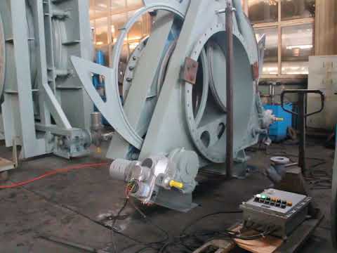 Large size goggle valve open/close test videos - YouTube