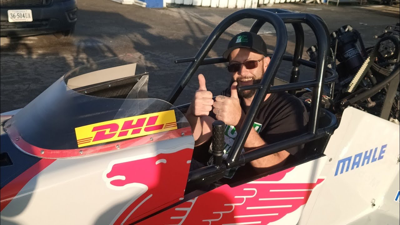 my first time at Gator Nationals drag racing 300plus mph - YouTube