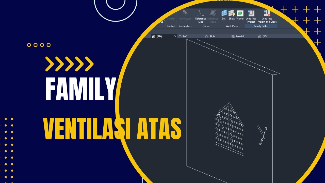 Ventilasi Jalusi Bawah Atap - YouTube