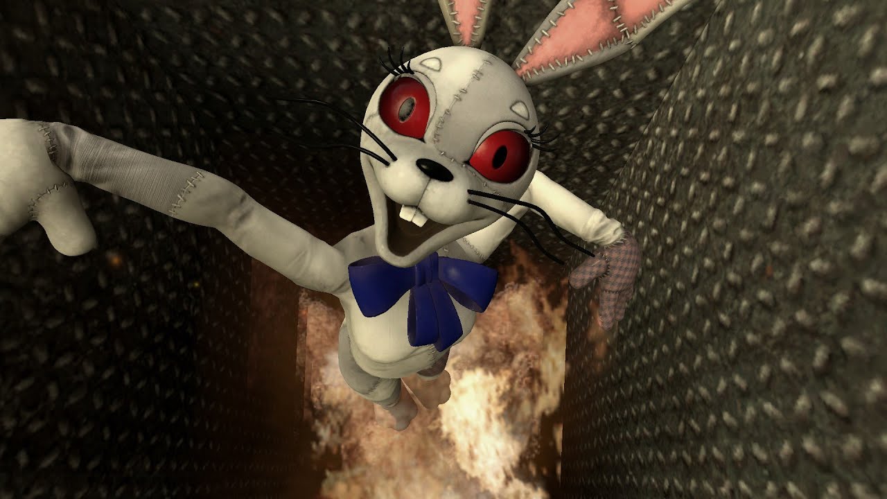 Gmod Fnaf l Torturing Vanny - YouTube