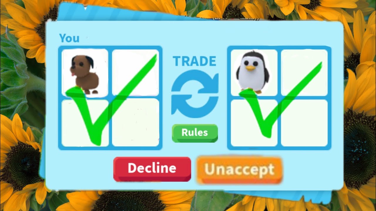 Trading Up From A Common Pet| Roblox AdoptMe! - YouTube