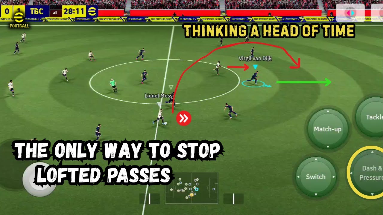 The ONLY Way to Stop Lofted Passes & Lofted Through Balls This Season 🔥 ...