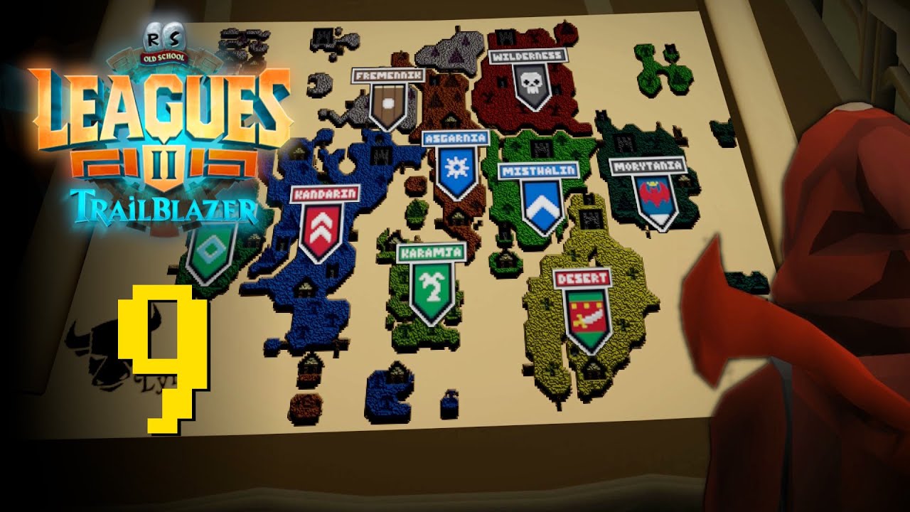 How I Farmed Rune Darts WITHOUT The Desert! ~ OSRS Trailblazer League ...