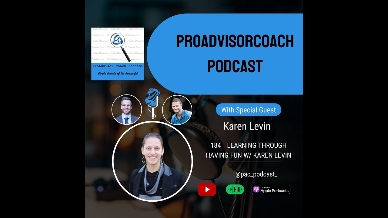 184 _ Learning Through Having Fun w/ Karen Levin - YouTube