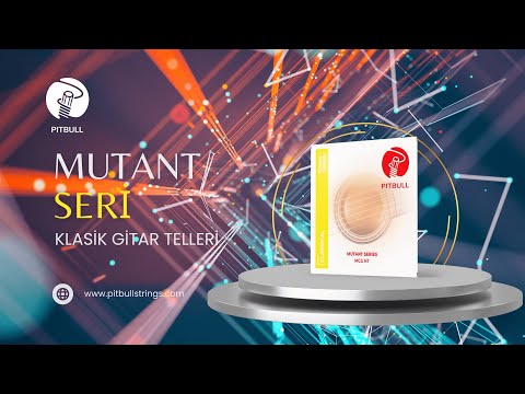 Pitbull Strings Mutant Seri Klasik Gitar Telleri