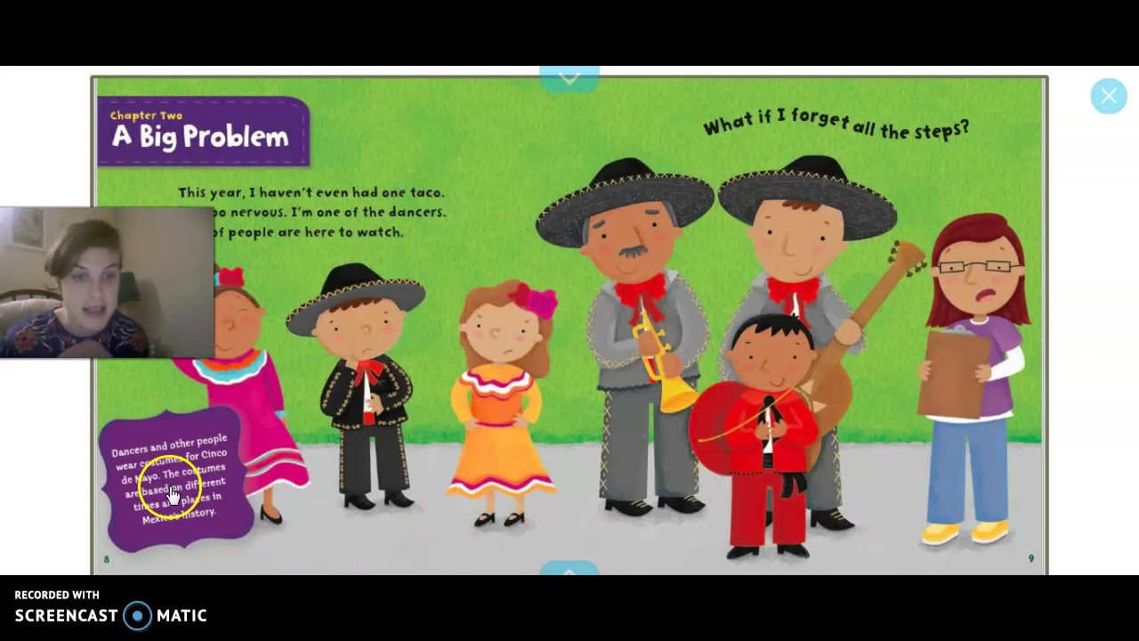 Marco's Cinco de Mayo Read-Aloud - YouTube