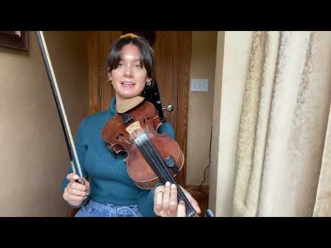 Mini Music Lesson - "Going Down the River" for Fiddle - YouTube