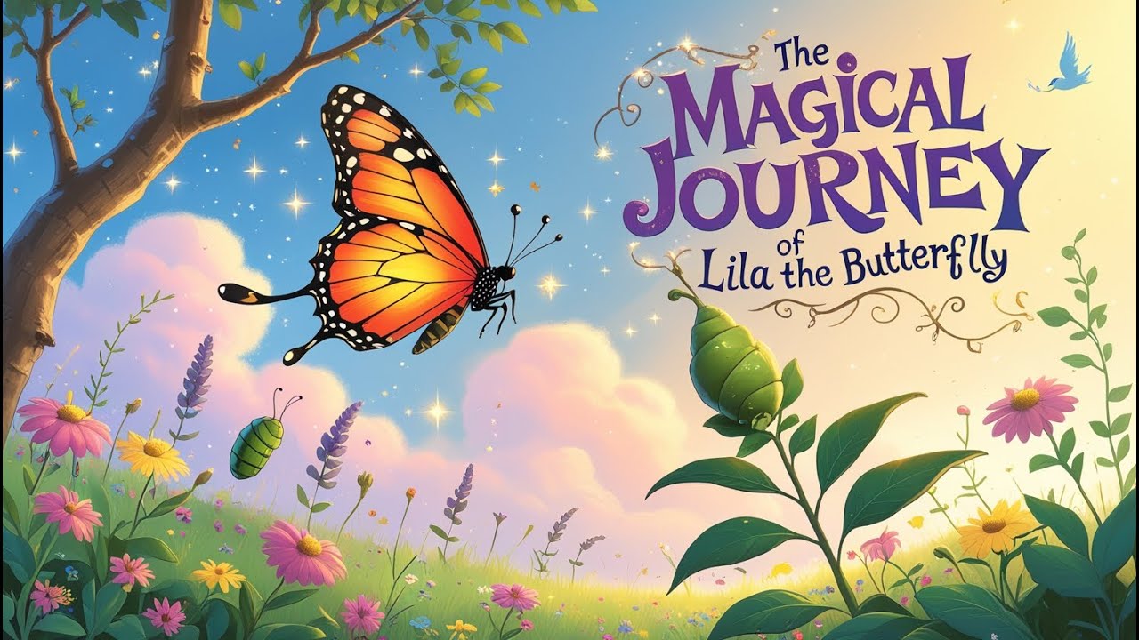 Lila’s Magical Transformation! 🦋 The Beautiful Life of a Butterfly ...