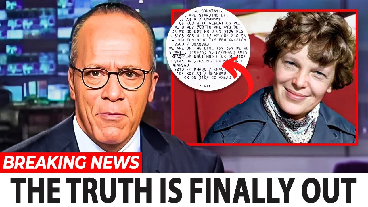 After 50 Years, Amelia Earhart’s Final Radio Transmission Is Finally ...