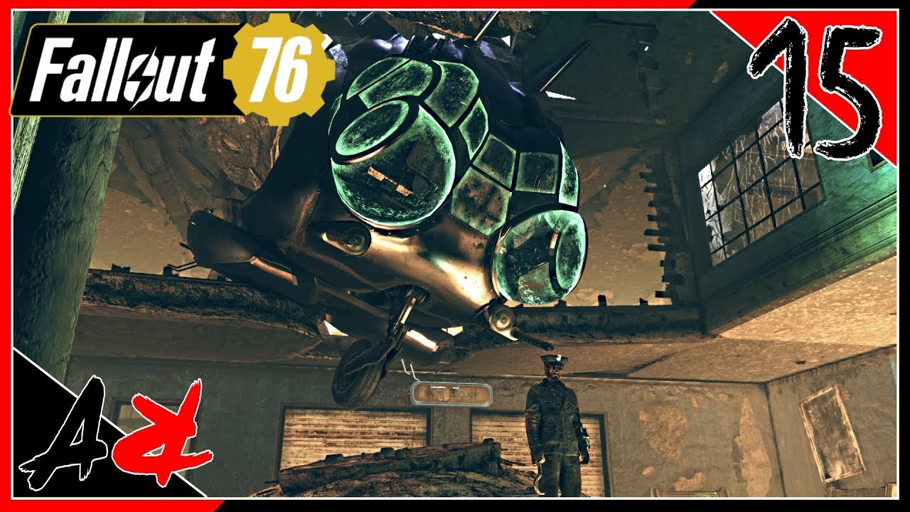 Fallout 76 - Ep15 - Morgantown Airport - YouTube