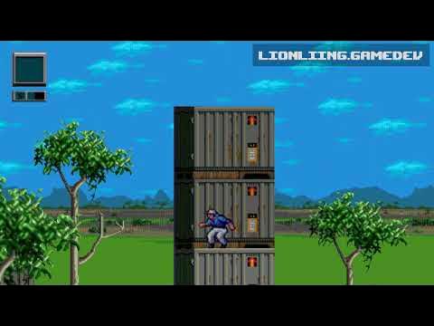 v2 Jurassic Park Sega Rampage Edition Extreme HTML5 - Link in Description -- 27 jan 2025 devlog ...