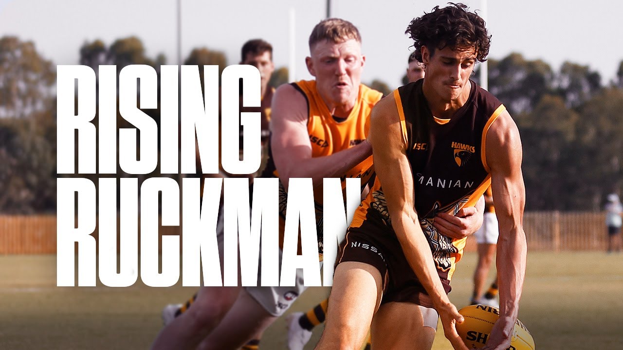 Hawthorn Future Ruck Stocks Are Looking Great | VFL Practice Match ...