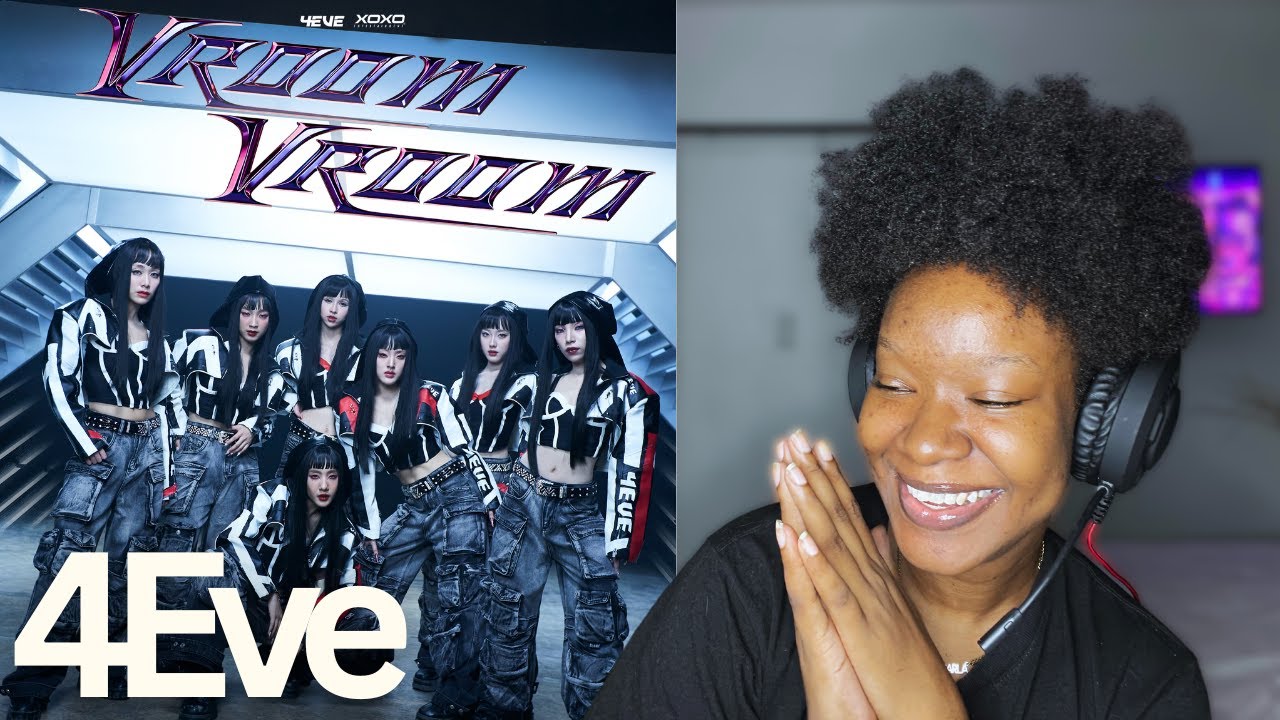 NON-FAN REACTS TO TPOP | 4EVE - VROOM VROOM Official MV | FIRST TIME ...