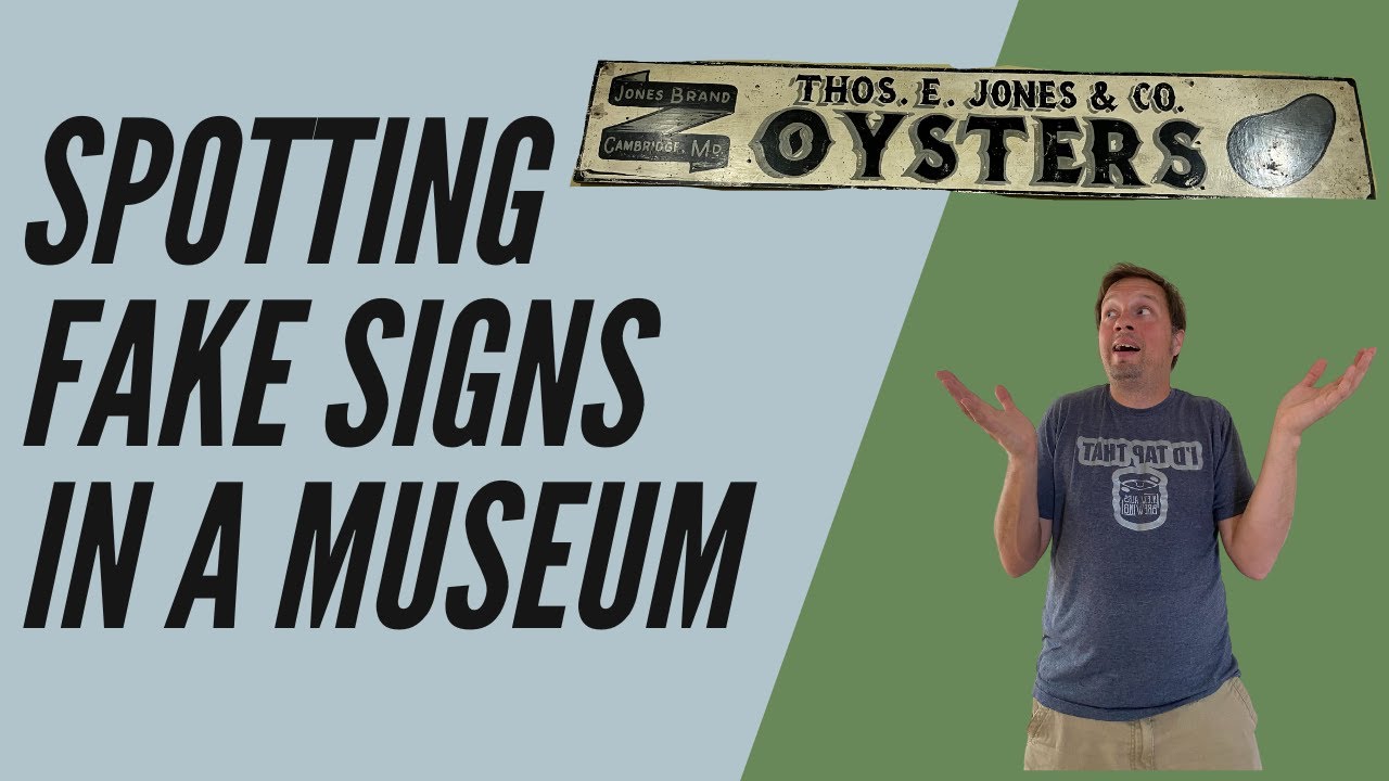 Spotting Fake Antiques in a Museum and Tips to Avoid Buying Fakes - YouTube