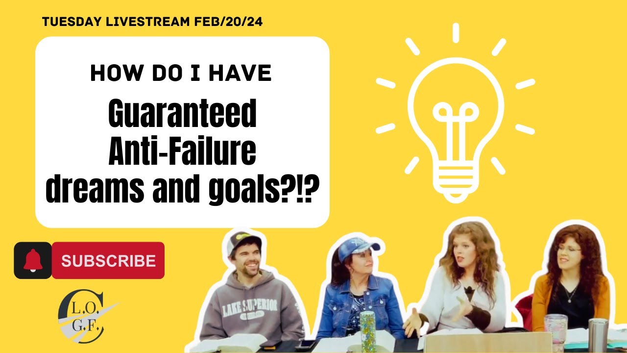 How Do I Have Guaranteed Anti-Failure Dreams and Goals? #goals #dreams ...