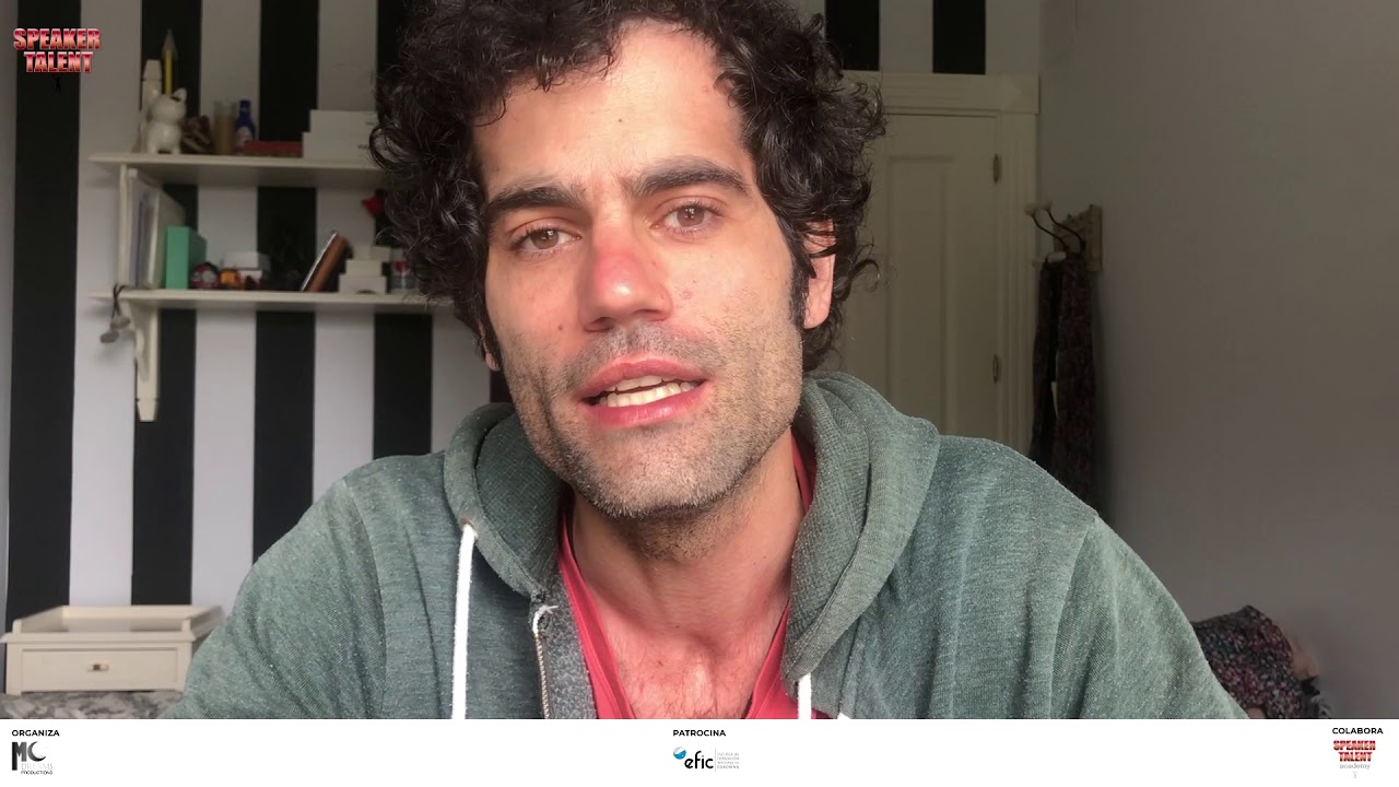 JORDI MESTRE - Speaker Talent 2020 - YouTube