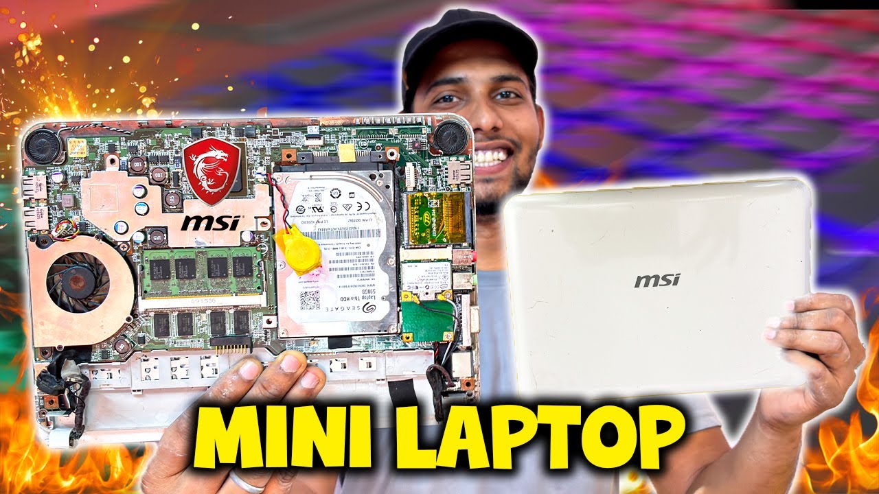 Mini MSI Laptop | Laptop Operation | TECH TEK - YouTube