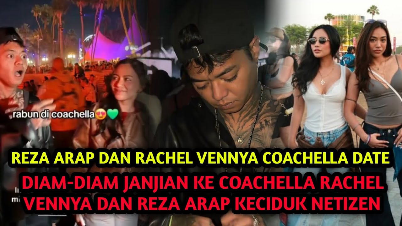 Reza Arap dan Rachel Vennya Keciduk - YouTube