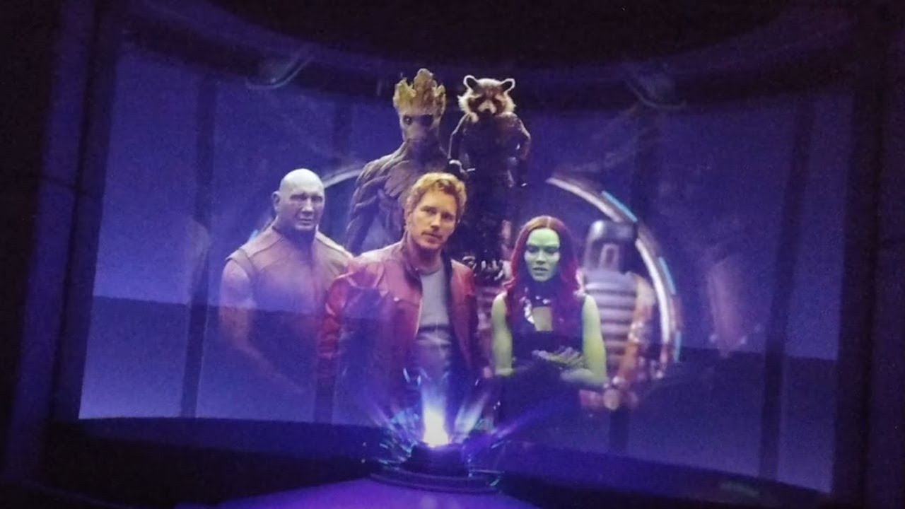 Guardians Of The Galaxy: Cosmic Rewind - EPCOT (4K HD POV) - January ...