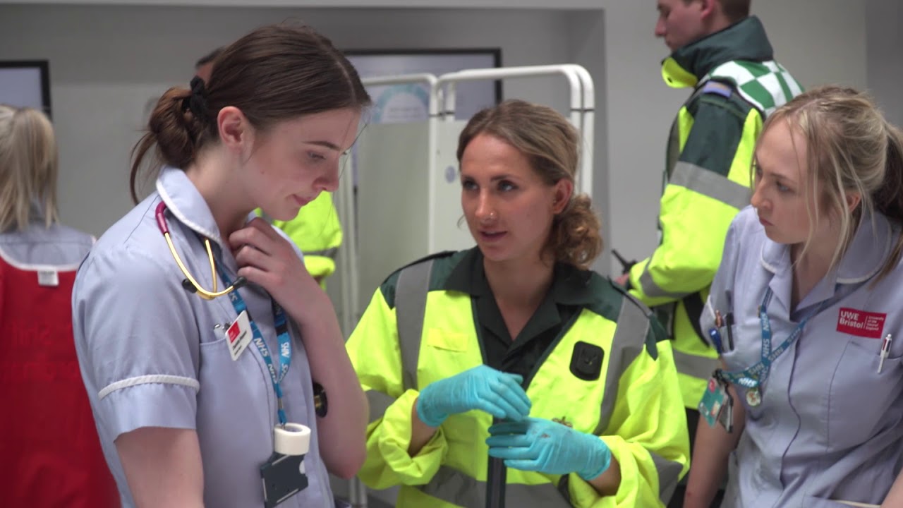 PreHospital Simulation Society: Major Incident (24th May 2019) - YouTube