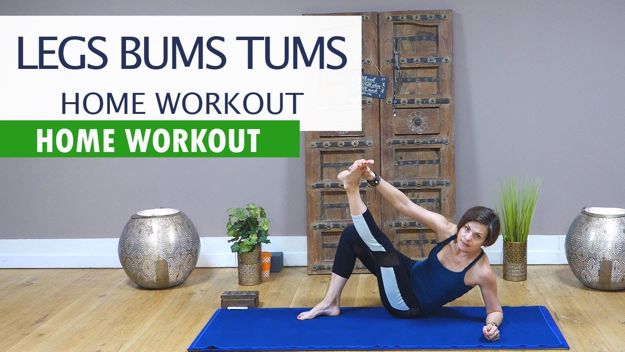 Legs Bums Tums Lower Body Home Workout Toned Legs Workout Youtube