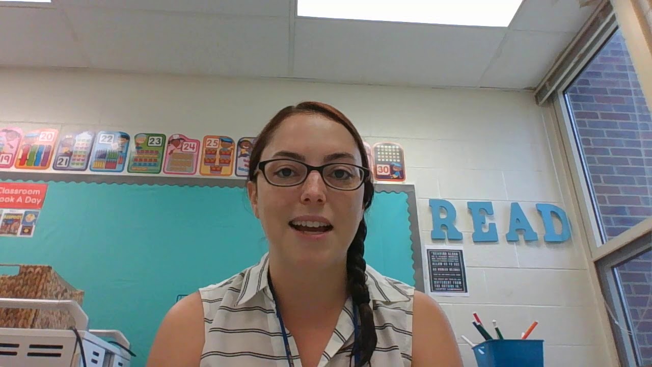 Mrs. Joyce's Welcome Video 2019 - YouTube