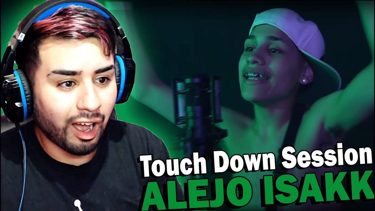 ALEJO ISAKK | Touch Down Session (REACCION) - YouTube