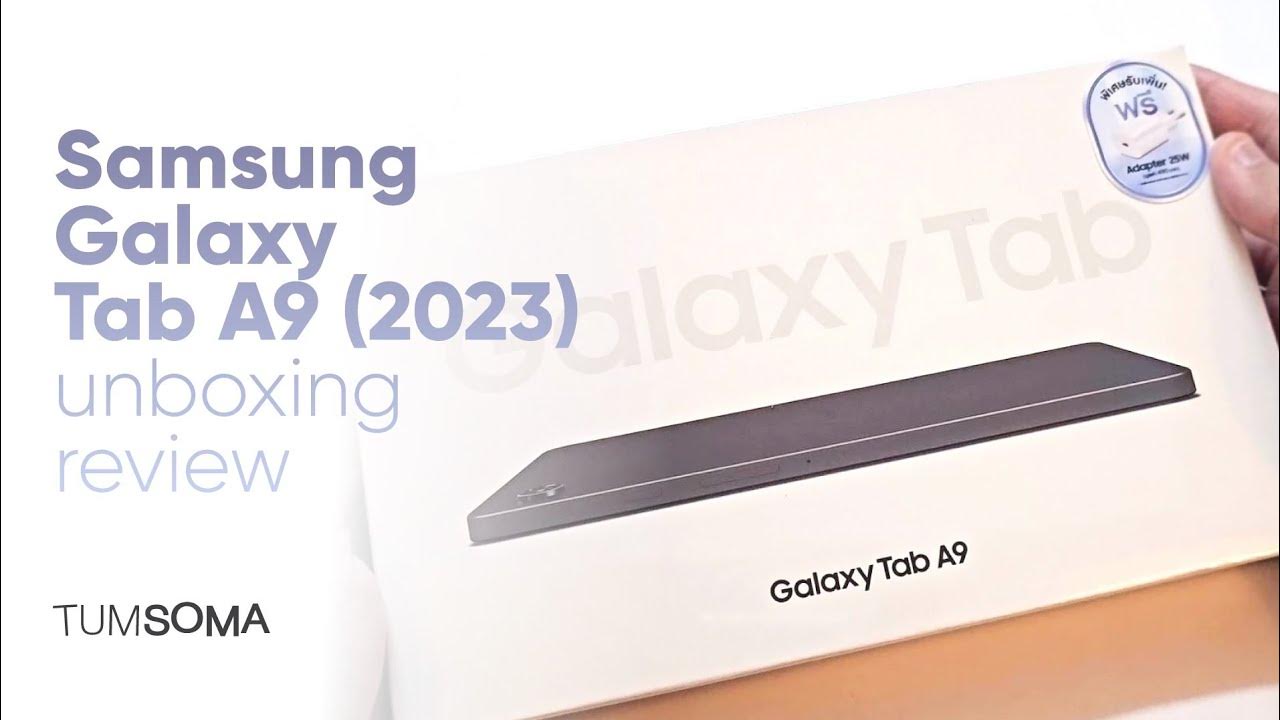 Samsung Galaxy Tab A9 - Unboxing Review - YouTube