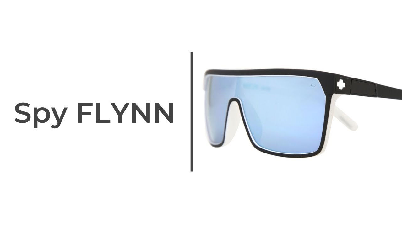 Spy Flynn Sunglasses Short Review - YouTube
