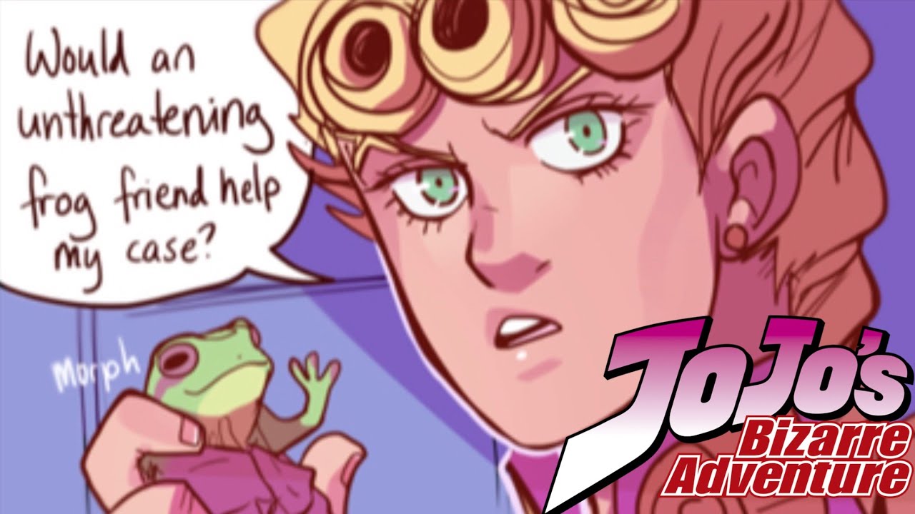 Giorno Joins Passione (Jojo's Bizarre Adventure Comic Dub) - YouTube