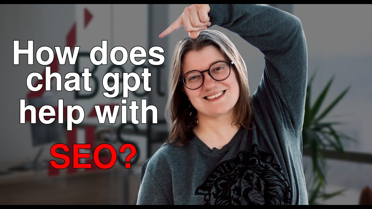 How does chat gpt help with SEO? - YouTube