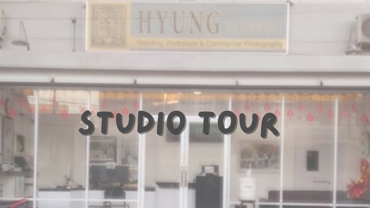 STUDIO TOUR DI HYUNG PHOTOGRAPHY SINGKAWANG - YouTube