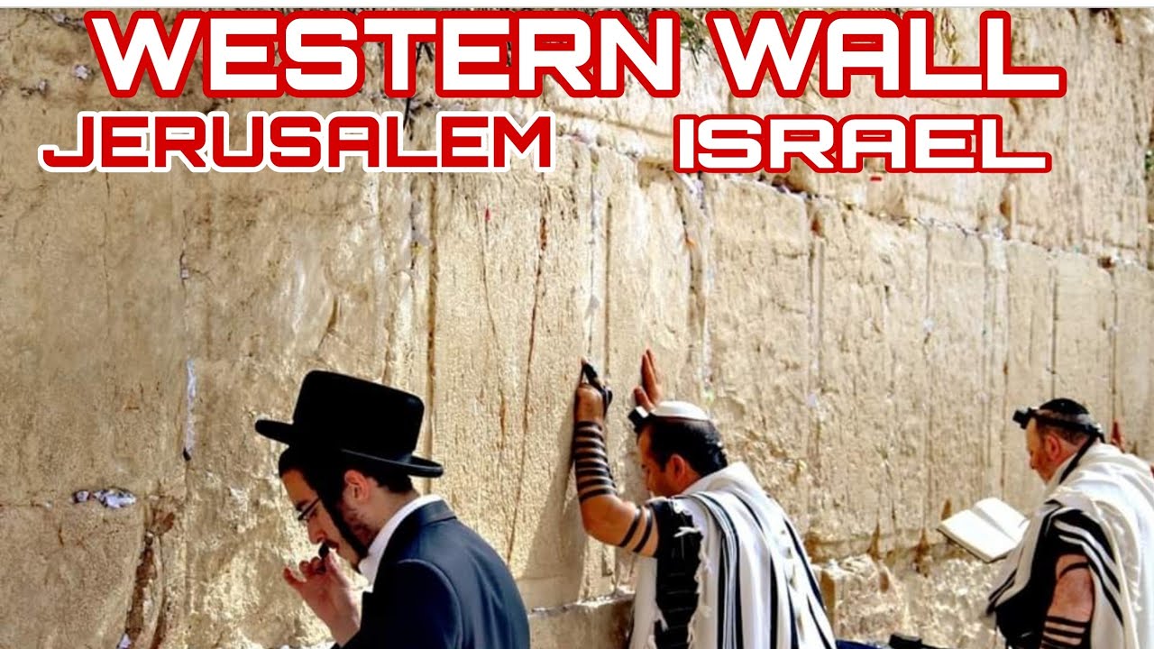 WESTERN WALL AND TEMPLE OF SIMCHA HALL AT THE KOTEL | JERUSALEM# ...