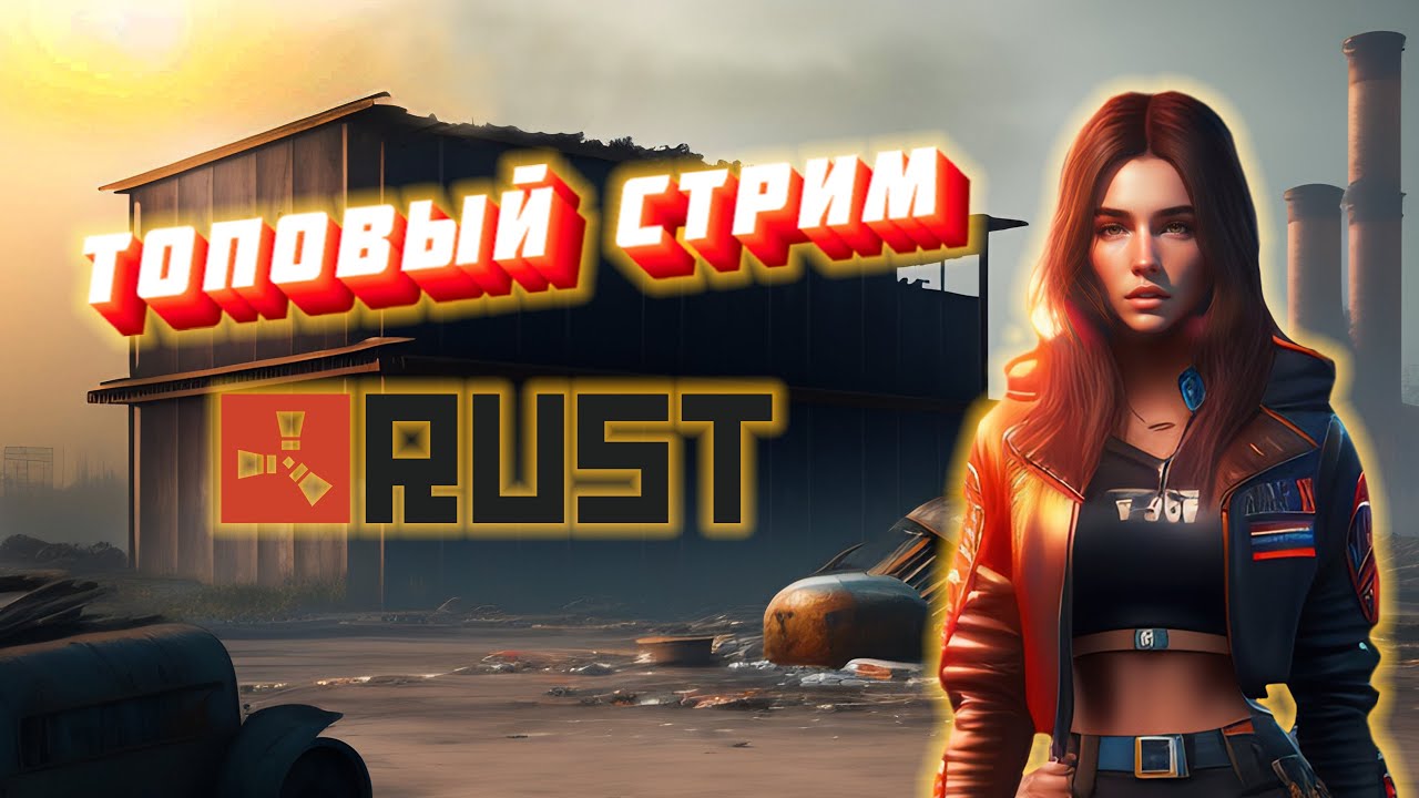RUST ! Кайфовое осеннее выживание, сервер Evil Rust #Rust #Game #стрим #игры #раст - YouTube