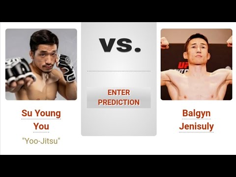Su Young You VS Balgyn Jenisuly | UFC Fight Night Preview & Picks ...