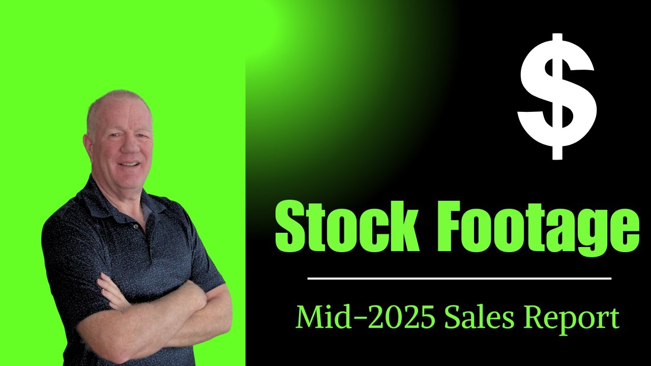 My Real Stock Video Sales Numbers Revealed! - YouTube