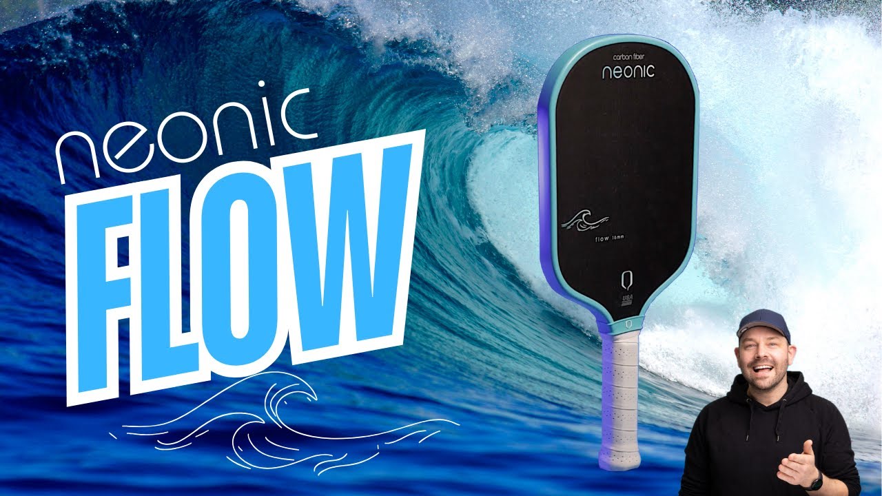 Neonic Flow 16mm - Spin, Control and a new shape. - YouTube