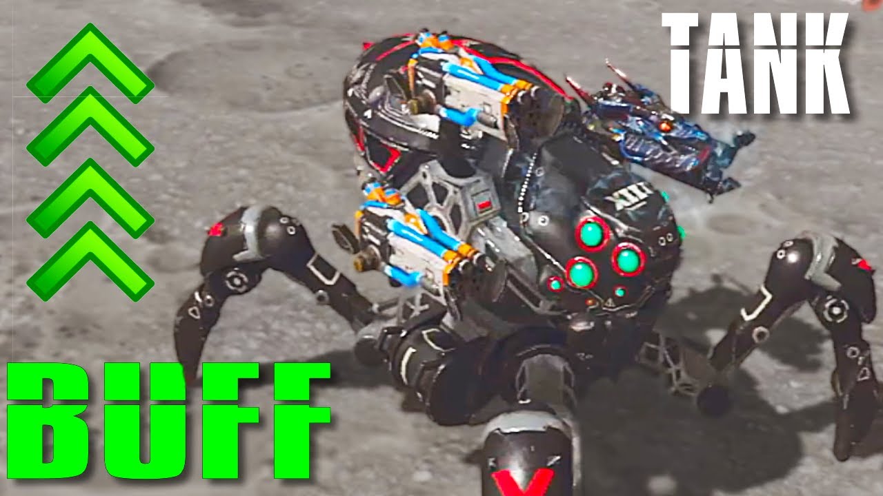 BUFF! Invader Is Getting EVEN STRONGER [More HP] | WR Test Server - YouTube