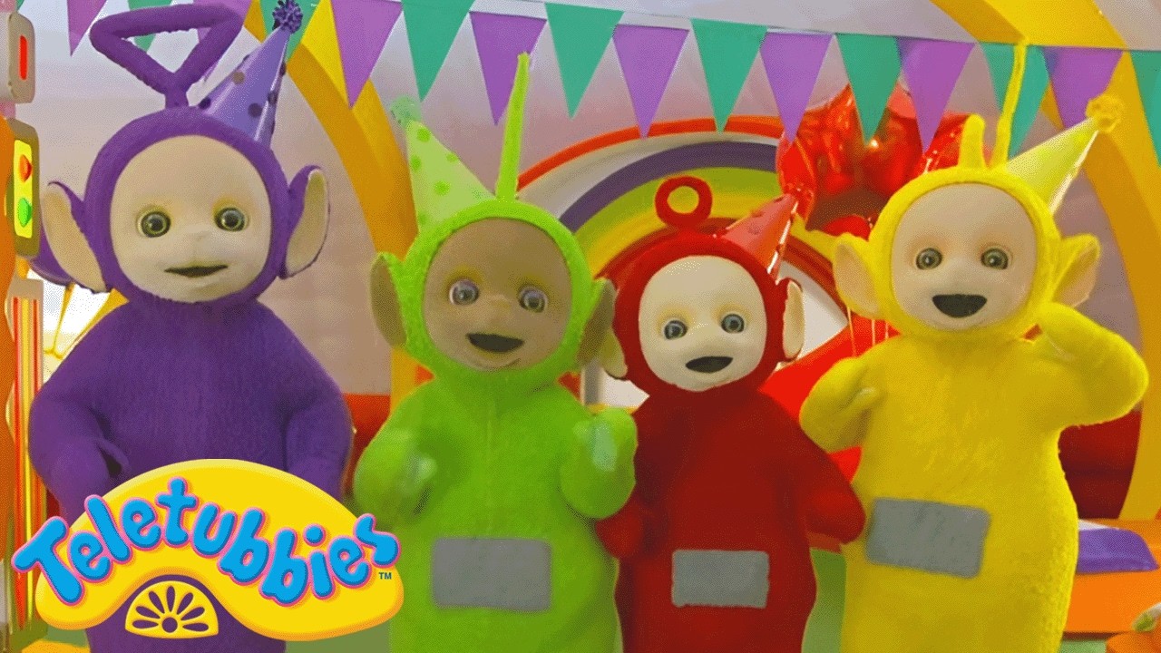 Teletubbies | My First Birthday Party: Learning About Traditions and ...