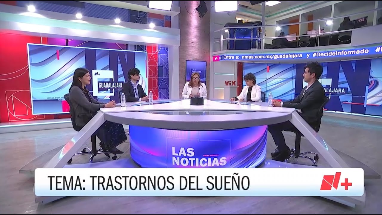 Trastornos del sueño | El Debate con Rocío López Ruelas - YouTube